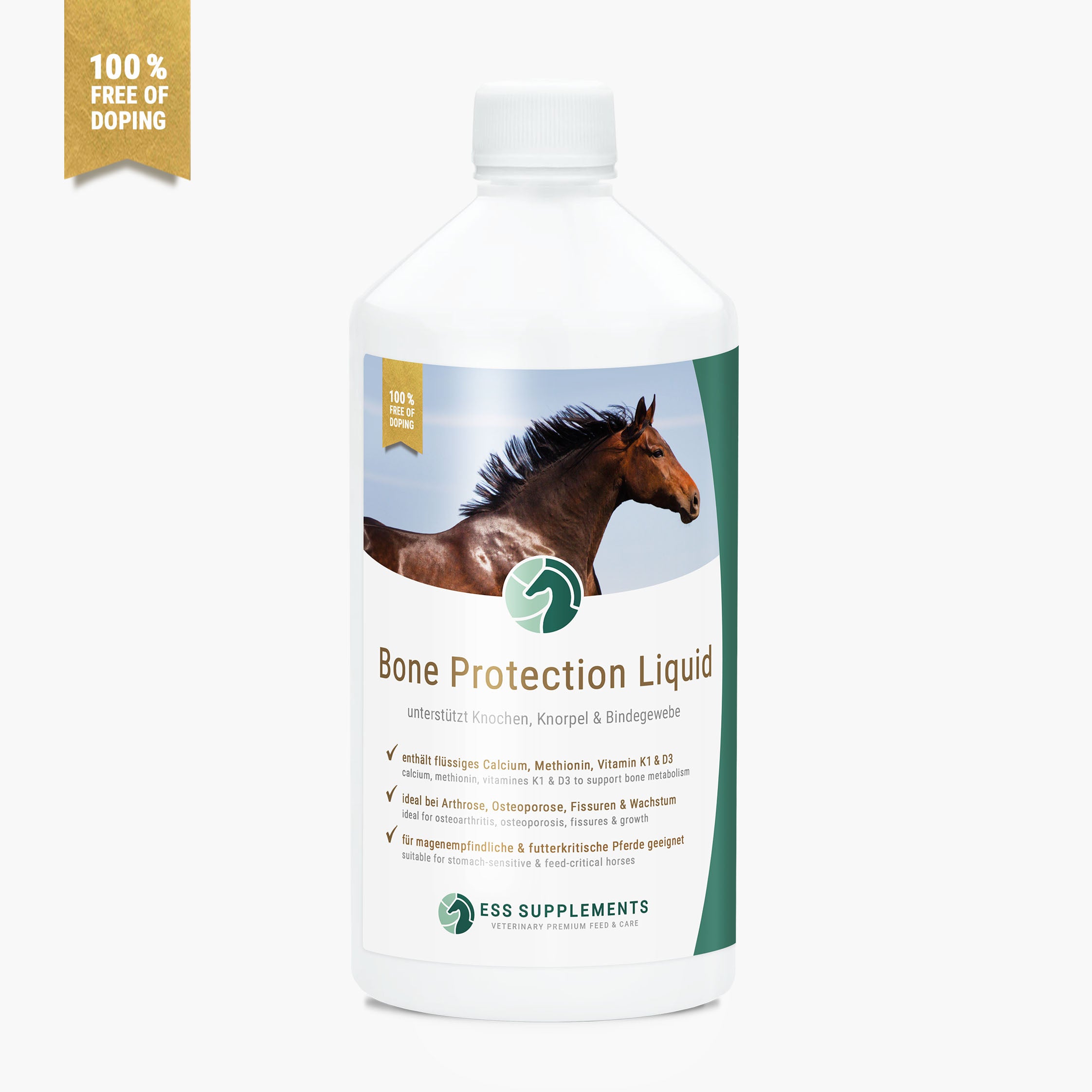 ESS Bone Protection Liquid - flüssiges Calcium, Vitamin K1 & D3 – ESS ...