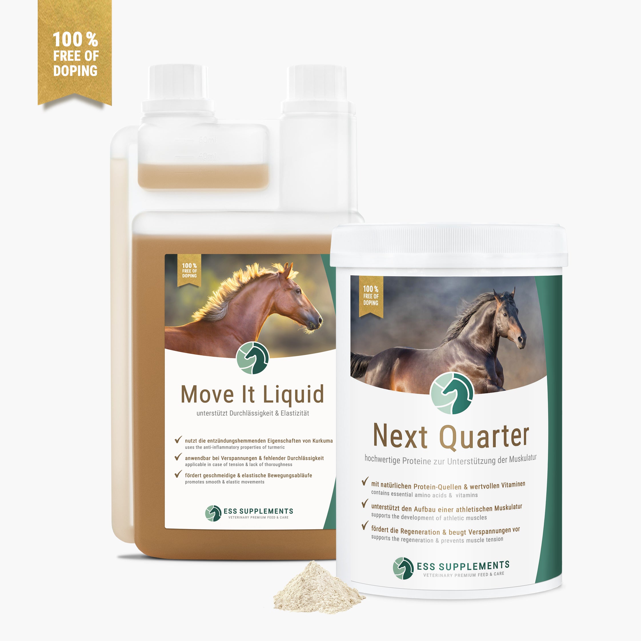 ESS Muskel-Set – ESS Supplements