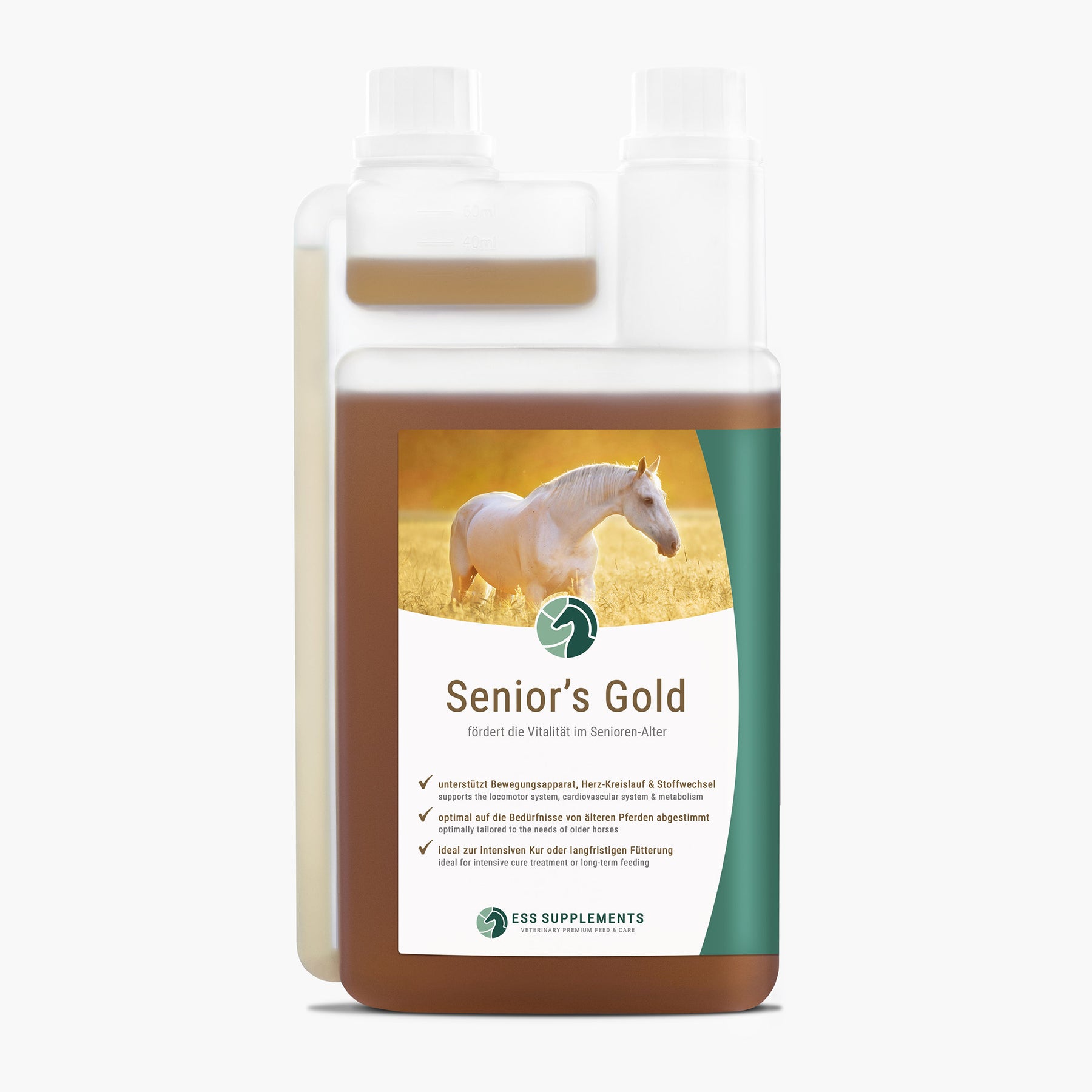 ESS Senior's Gold - Ergänzungsfutter für Pferde im Senioren-Alter – ESS ...